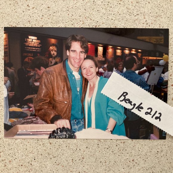 Autograph | Other | Alison Fraser Only Signed Photo 4x6 Broadway ...